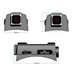 China 4g Video H264 Safety Helmet Camera Support Real Time Network Wireless Intercom for sale