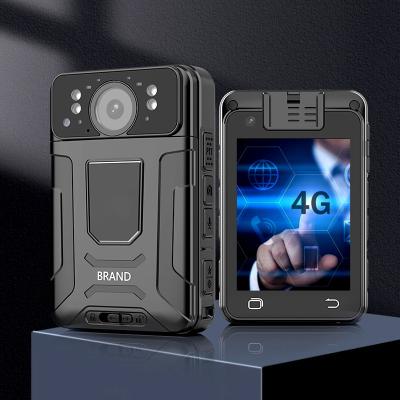 China Gps Tracking 4g Body Worn Camera Above 15 Hours Recording Time Mp4 With H.264/ H.265 for sale