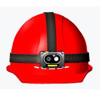 China 4G LED Hardhat Camera Live Streaming PTT GPS Tracking For Railway Mining Construction Site for sale