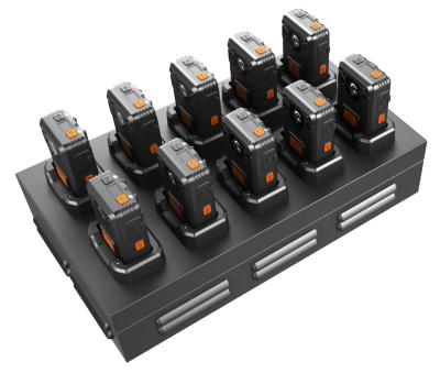 China Body Worn Camera Docking Station Robust Design With 8-Inch Touch Screen for sale