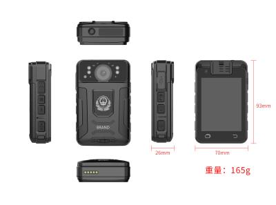 China Max Pixel 33 Mega Pixel Individual Wearable Video Recorders Black Color for Professional Video Recording for sale