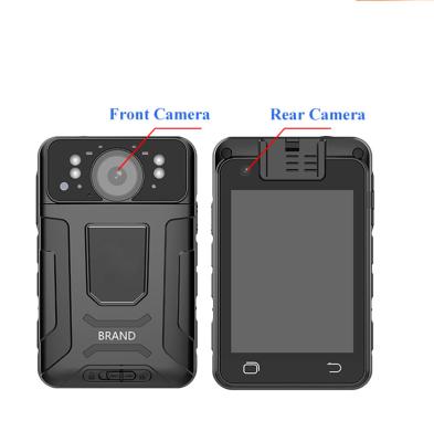 China 4G Body Worn Camera GPS Live Video Recording Storage 32GB 128GB 256GB H.264/ H.265 for sale