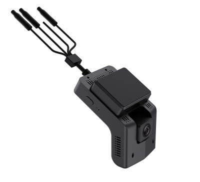 China 4G Dashcam DVR 1080P Dual Lens Advanced Driving Assistance Monitor System for sale