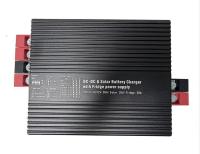 China 30A 390W DC Battery Charger For 12V Batteries Temperature Compensated Lightweight At 1.5kg for sale