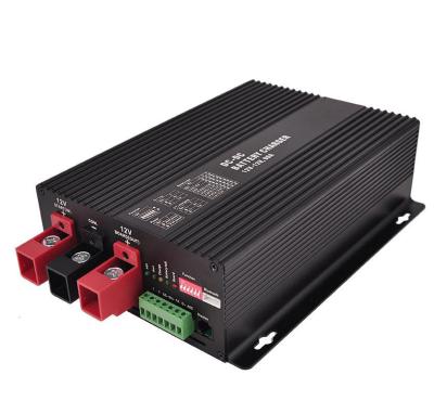 China DC-DC Booster 12V 90A Two Way Battery Charger Controller For RV Vehicle Yacht for sale