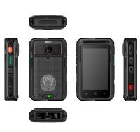 China 5G NR/SA Thermal Imaging Body Camera 4K HD 3500mah Dual Battery EIS 4G 64GB 3.1inch LCD for sale