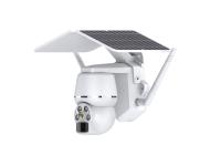 China Smart 4G Wifi Security Camera with 800MAH Battery Hi3518E SoC Solution DC 5V1A Power Adapter for sale
