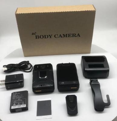 China 4G LTE AI Face Recognition bodycam Human Camera SOS Alarm 2 Way Talk for sale