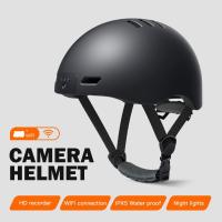 China 720P Safety Helmet Camera With IP67 Waterproof And Operating Temperatures To 70 Degrees C for sale