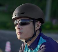 China Enhanced 120 Degree Wide Angle View Safety Helmet Camera For Cycling for sale
