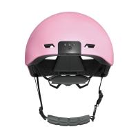 China Wearable Dual Lens Laser Auxiliary Photograph Safety Helmet Camera 10M Night Vision With AP Wifi for sale