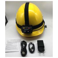 China 4G Live Video Smart Safety Helmet Camera Waterproof IP67 BT4.2 256kbps-8Mbps Video Recording for sale