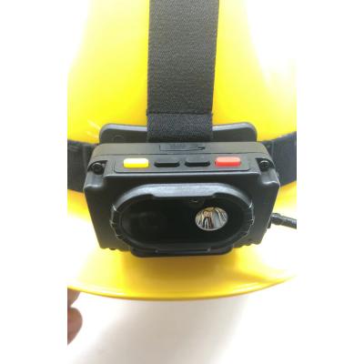 China 4G Chipset MTK6762 8-Core Safety Helmet Camera With GPS Tracking And Wide Angle Coverage for sale
