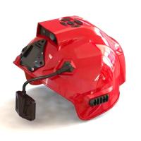 China 802.11b/g Protocol Firefighter Rescue Helmet Thermal Imaging Sensor With 64GB TF Card And Storage Capacity for sale