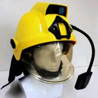 China 4G Integrated Thermal-image Sensor Safety Rescue Helmet Action Camera Powered By Powerful MTK 6739 Chipset for sale