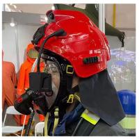 China ABS Fire Resistance Construction Camera With 10M Night Vision And Heating Resistance Face Mask for sale
