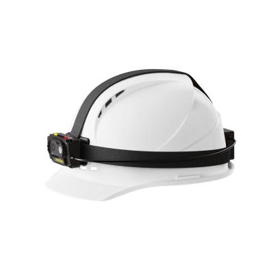 China Headlamp Flashligh Helmet Camera CCTV For Construction Site Workers for sale