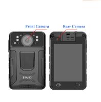 China Wi Fi GPS Officer Worn Body Camera with High Definition Video and Audio Recording for sale