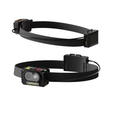 China Compact and Lightweight Rechargeable Headlamps Camera for Rescue Helmet 4000mAh Battery for sale
