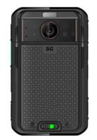 China Replaceable 8000mAh Battery 5G Body Camera with 13MP Rear Camera and Gyroscope Sensor for sale