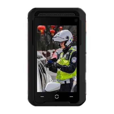 China Android 10.0 Body Worn Camera Intelligent Law Enforcement Recorder for sale
