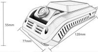 China 170° View Angle Dash Camera with Driver Face Recognition Function and Parking Monitor for sale
