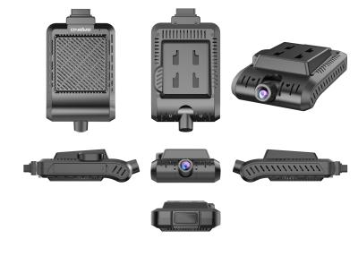 China Loop Recording 4G Dash Camera with 1080P Resolution and Driver Face Recognition for sale