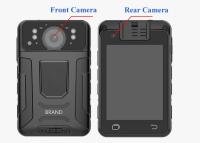 China 4G Waterproof IP67 Police Body Camera with GPS Tracking and CMSV6 for sale