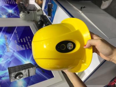 China Personal Body Safety Helmet Camera USB 2.0 Interface With Water Mark User ID for sale