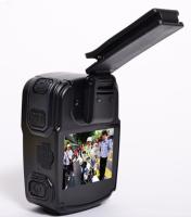China 1080 P Body Video Camera Recorder , WIFI Body Worn Camera Black Color FCC Approved for sale