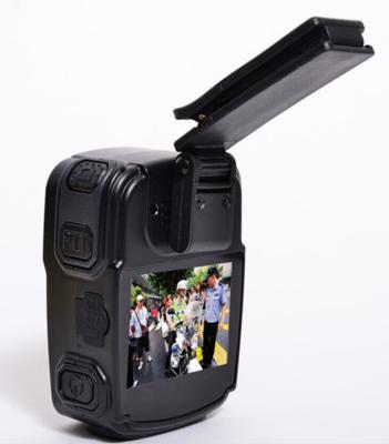 China 1080 P Body Video Camera Recorder , WIFI Body Worn Camera Black Color FCC Approved for sale