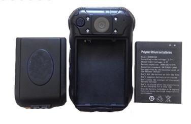 China Small Waterproof Body Video Camera 12 Hours Recording 128 GB TF Card Remote Control for sale
