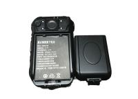 China IR Light Night Vision Body Worn Video Camera 33 Mega Pixel 2 Meters Shock Proof for sale