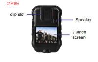 China High Resolution Waterproof Android Body Camera 5.1 System Real Time Data Upload for sale