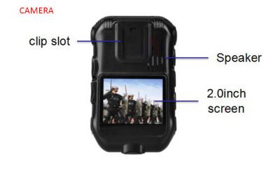 China High Resolution Waterproof Android Body Camera 5.1 System Real Time Data Upload for sale