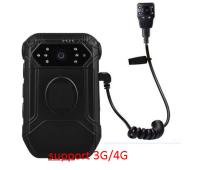 China Portable IP65 Body Worn Camera With Night Vision 2 Inch Screen For Police for sale