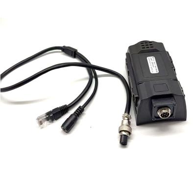 China GB28181 Supported RJ45 Ethernet Cable Wifi Safety Helmet Camera with Adjustable Modes and Focus Range of 0.5 Meters Infinity for sale