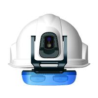 China Augmented Reality AR Helmet AI  PS Live Video Geo-Fencing EIS Wireless Transmission Construction Site for sale
