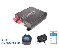 China Solar MPPT Smart Battery Charger for sale
