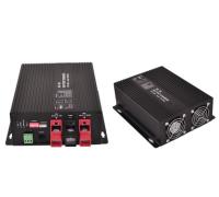 China RV Vehicle 910W Max Input Power DC Battery Charger Sealed Battery Type Lightweight for sale