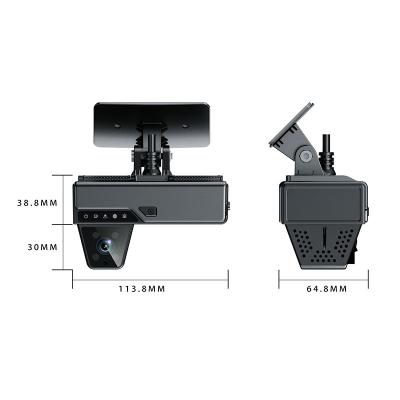 China Dual-core CPU vehicle dashboard integrated loop recording system built for vehicle monitoring and fleet data management for sale