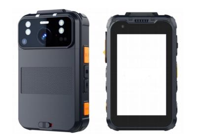 China Android 13 System 1440p Personal Body Camera WiFi IP66 5g 4G 64GB RAM ROM 4G 64GB 5G Support for sale