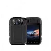 China White LED 4G Body Worn Camera Chest-mounted For Security Guards And Personal for sale