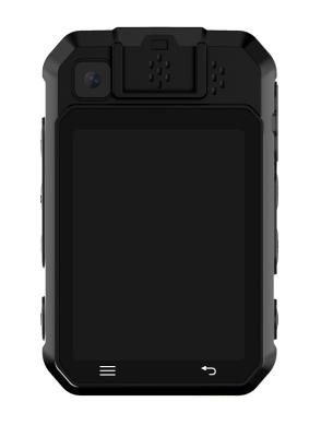 China Compact 100×120×155mm Size Body-Worn Video Recorder with 140 Degree Wide Angle View for sale