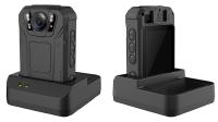 China 128G Storage Wearable Camera Device with 140 Degree Wide Angle View Angle for sale