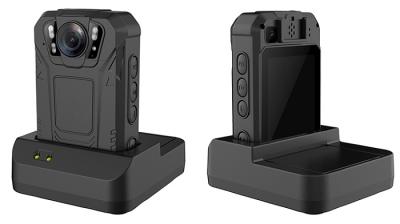 China 128G Storage Wearable Camera Device with 140 Degree Wide Angle View Angle for sale