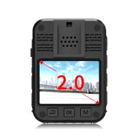 China Picture in Picture Video mode 2 Inch Screen Body worn camera for sale