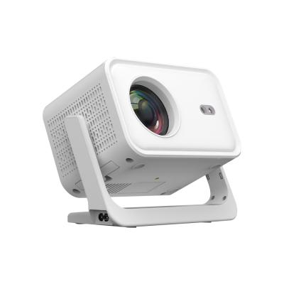 China Android 13 1080P 350ANSI Lumens Mini Handheld Projector With Screen Mirror And FLAC Audio Support for sale