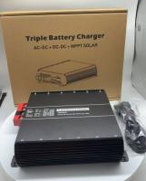 China Solar Battery Charger Controller AC12V 40A DC to DC 60A MPPT 30A for sale