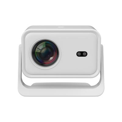 China Android 13 1080P 350ANSI Lumens Auto Focus BT 5.4 Support 4K BT Remote Projector for sale
